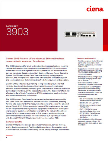 3903-Ciena - raybet电竞